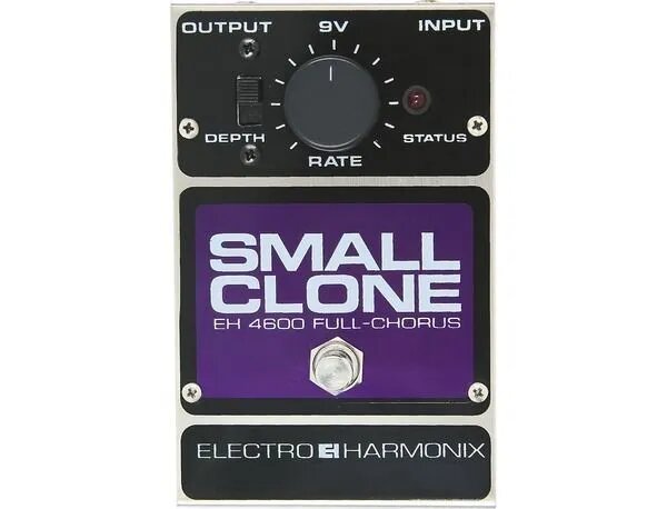 Педаль эффектов Electro-Harmonix (EHX) Small Clone Analog Chorus для электрогитары