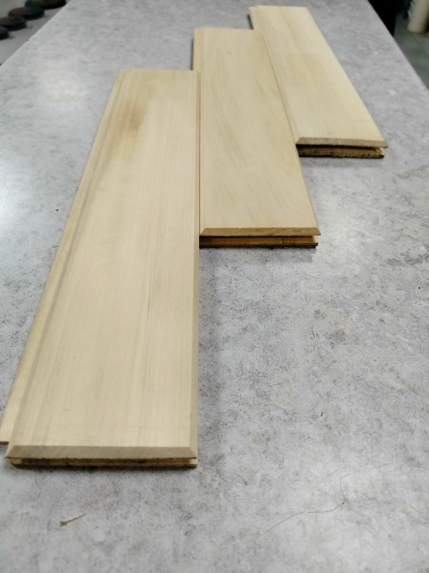 Наличник деревянный плоский 60х2200х10мм 5шт