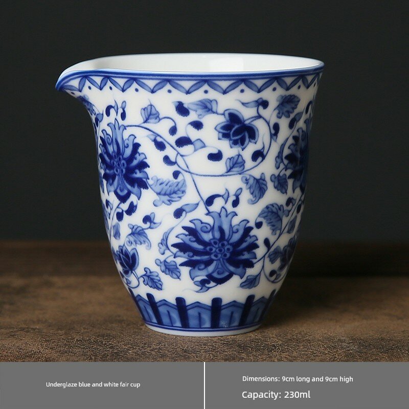 Чайник с узором «Священный лотос» для церемонии чая