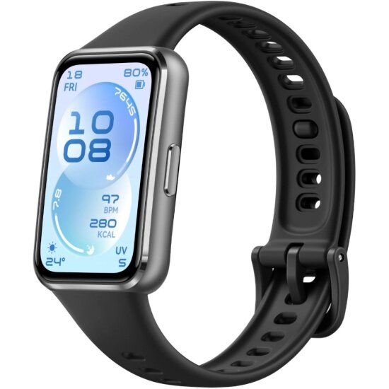 Фитнес-браслет Huawei Band 11 plastic черный