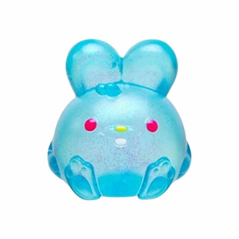 (1 шт.) Мялка-антистресс "Кролик" - Синяя