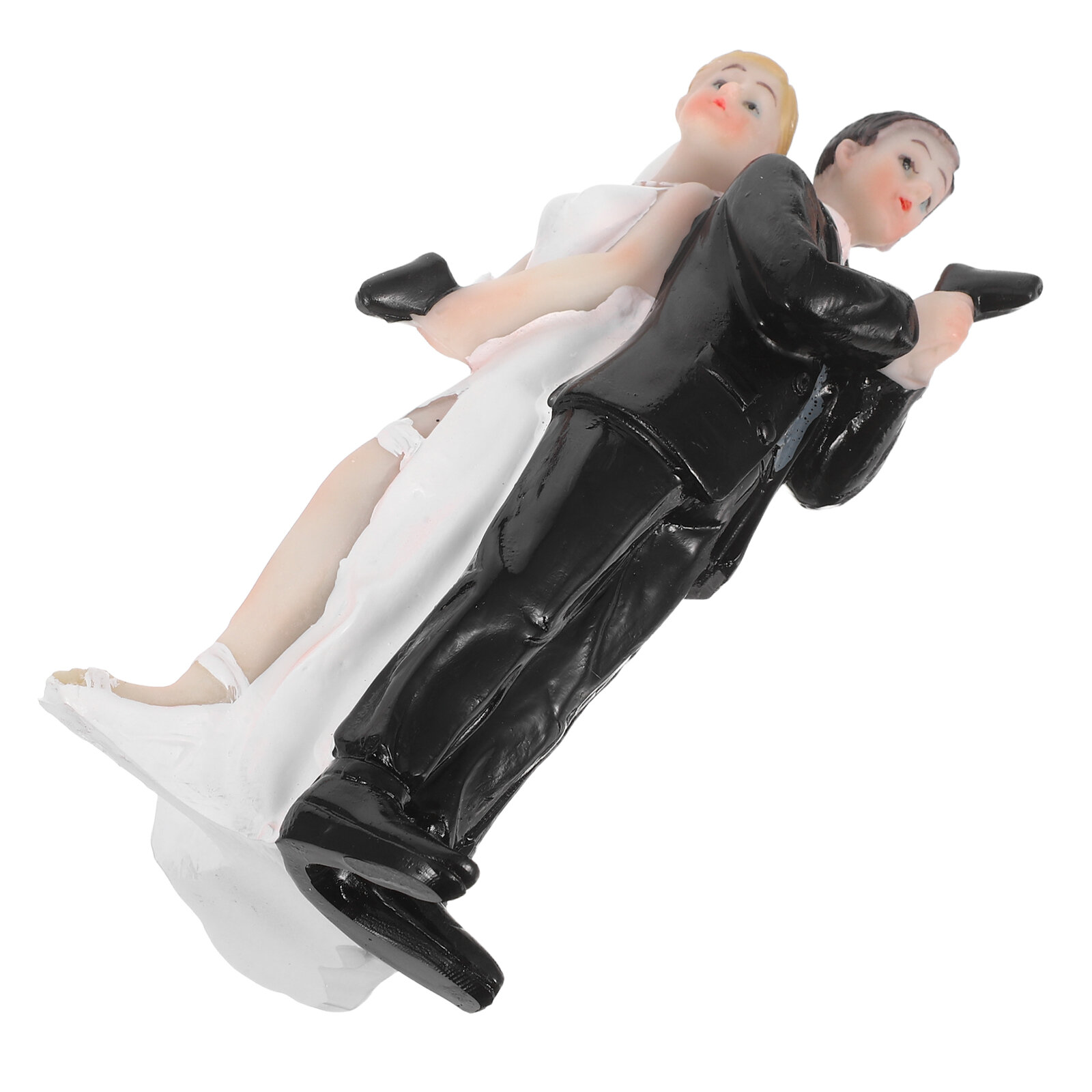 Фигурка Невесты И Жениха, Смешной Декор, Для Свадебного Стола, 1 Штука