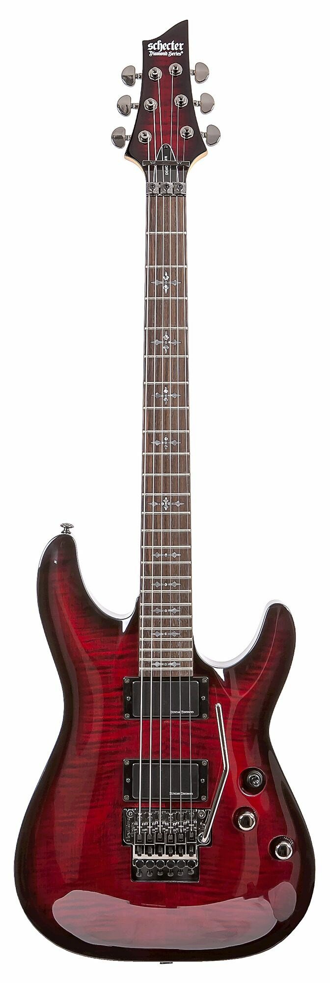 SCHECTER DEMON-6 FR CRB - Электрогитара