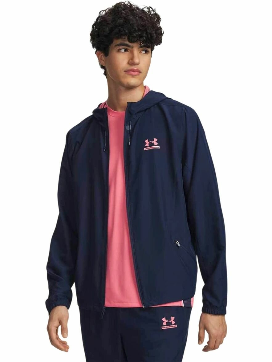Ветровка Under Armour UA Tech Sport Woven Jkt