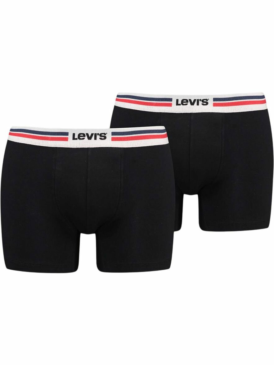 Трусы Levi's Sportswear Logo Boxer Briefs 2P, комплект