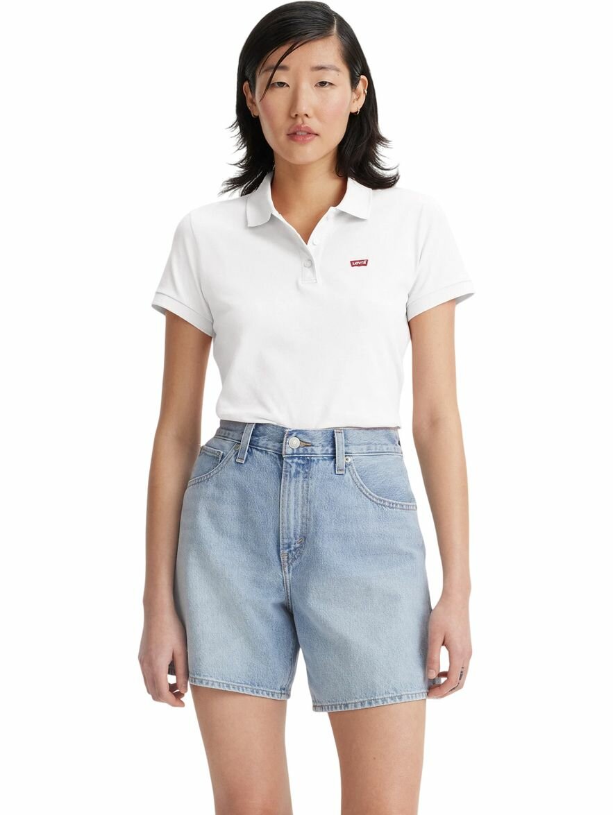 Поло Women Slim Polo Shirt