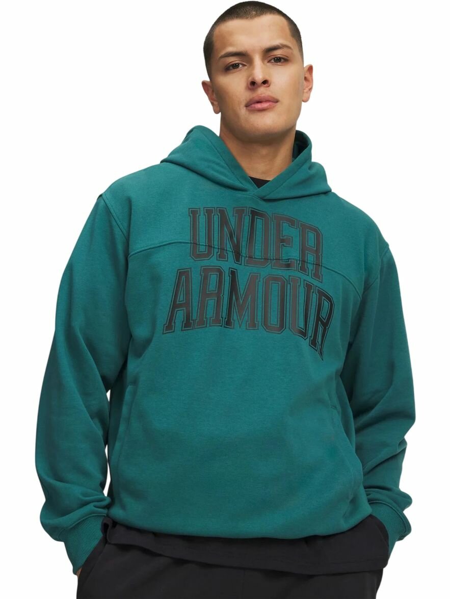Худи спортивное UA Rival LW Graphic Hoodie