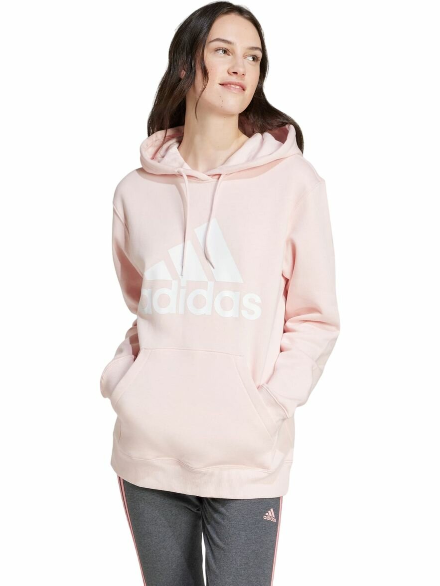 Худи спортивное Essentials Big Logo Regular Fleece Hoodie