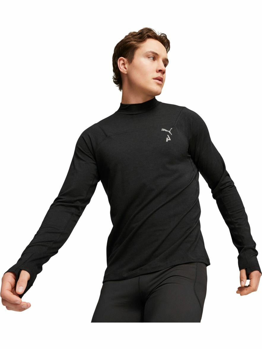 Лонгслив спортивный M SEASONS WOOL LONG SLEEVE