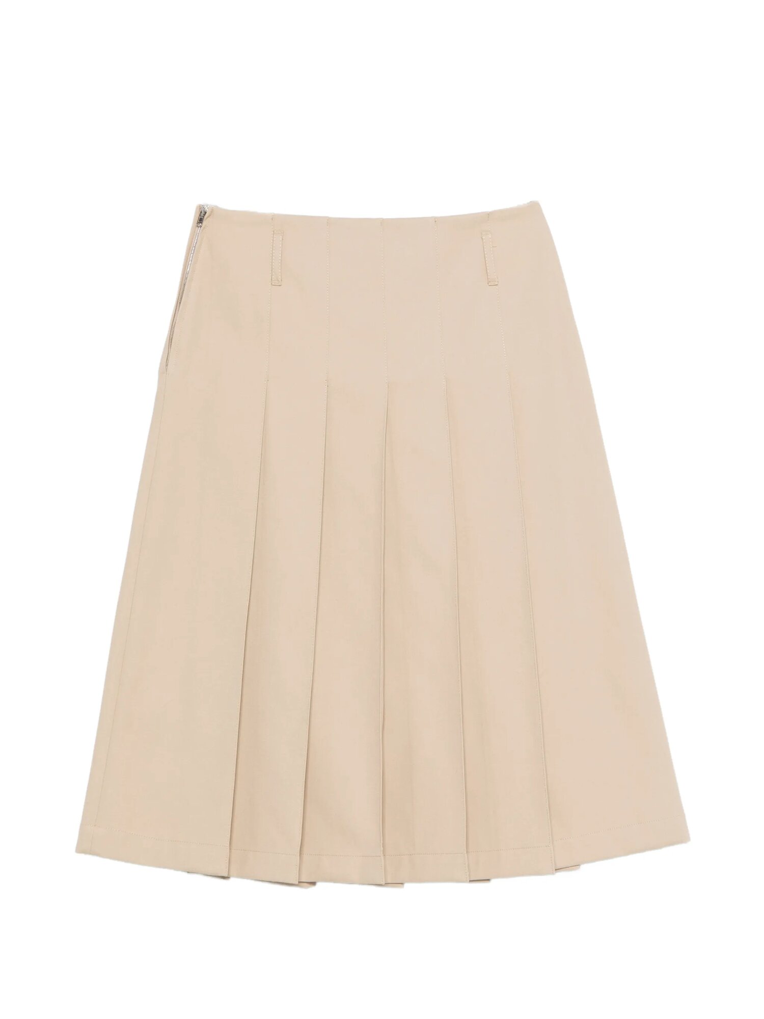 Юбка A.P.C. Pleated mini skirt, размер 36 EU, разноцветный — фото 1
