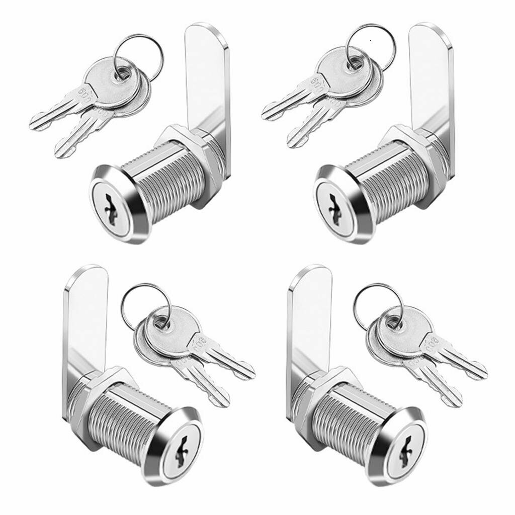 Замок для почтового ящика, 4 шт, Одиночное отверстие 30 мм