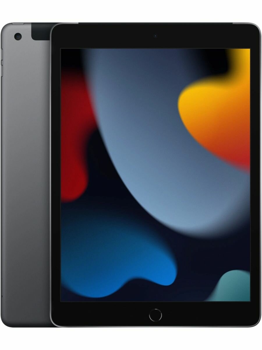 10.2" Планшет Apple iPad 2021 A2604 A13 Bionic 6С 3Gb 64Gb IPS серый космос