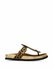Сандалии PREMIATA Leopard-print buckle sandals, размер 37 EU