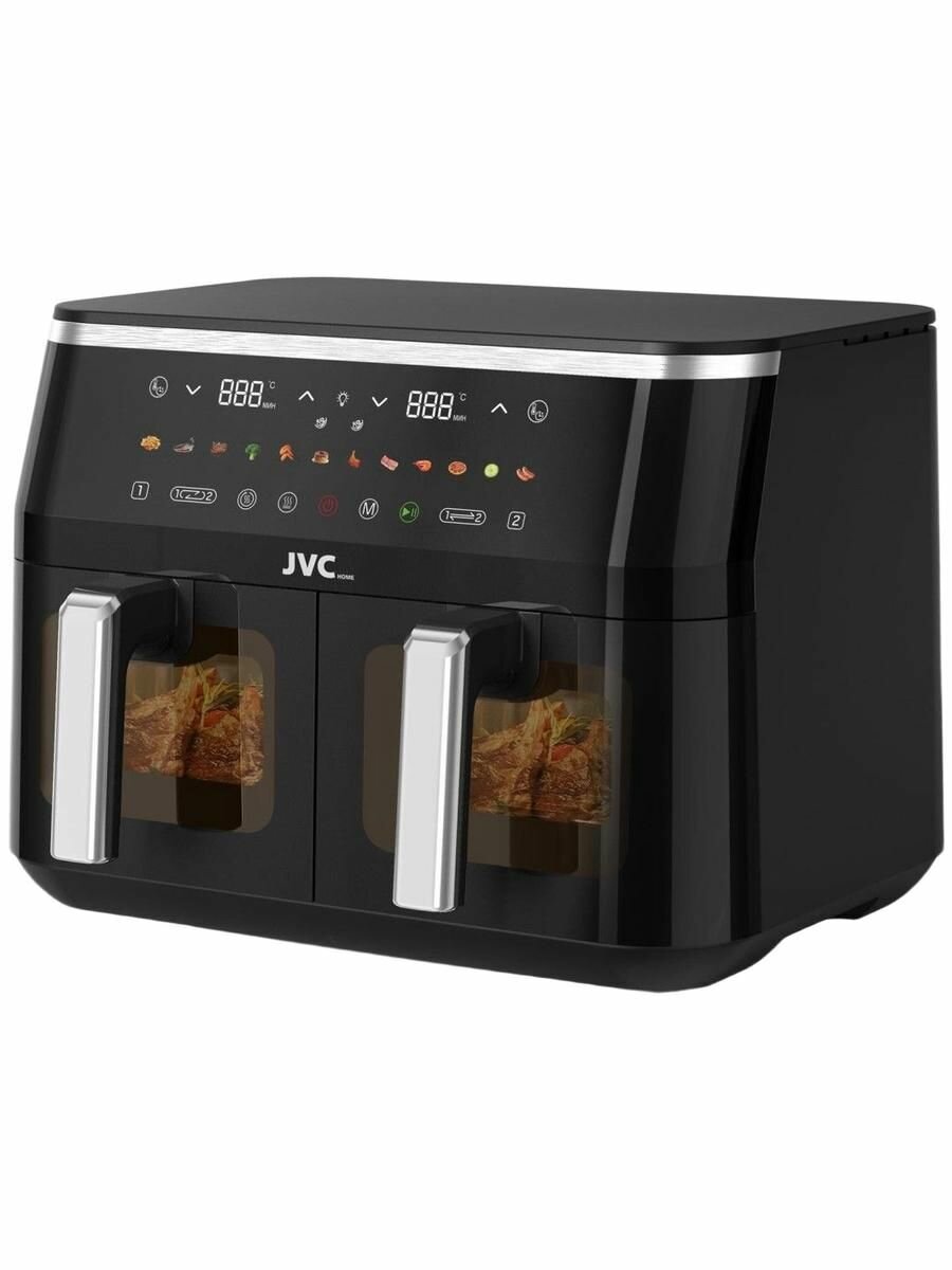 Аэрогриль JVC JK-MB110, черный