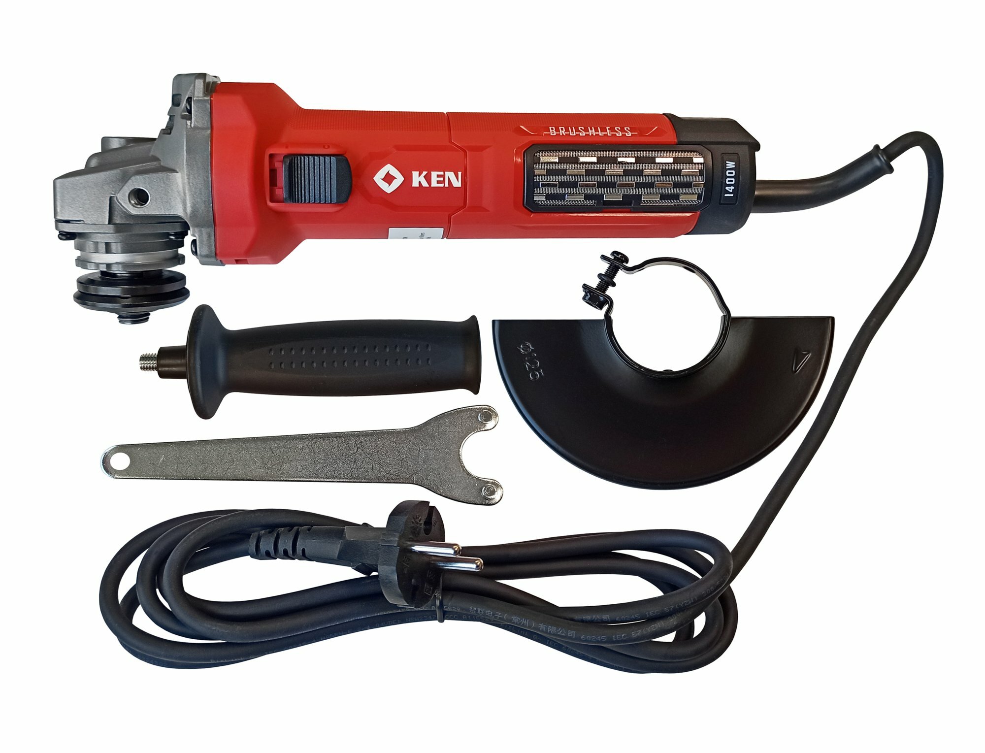 УШМ бесщеточная KEN BA9210E