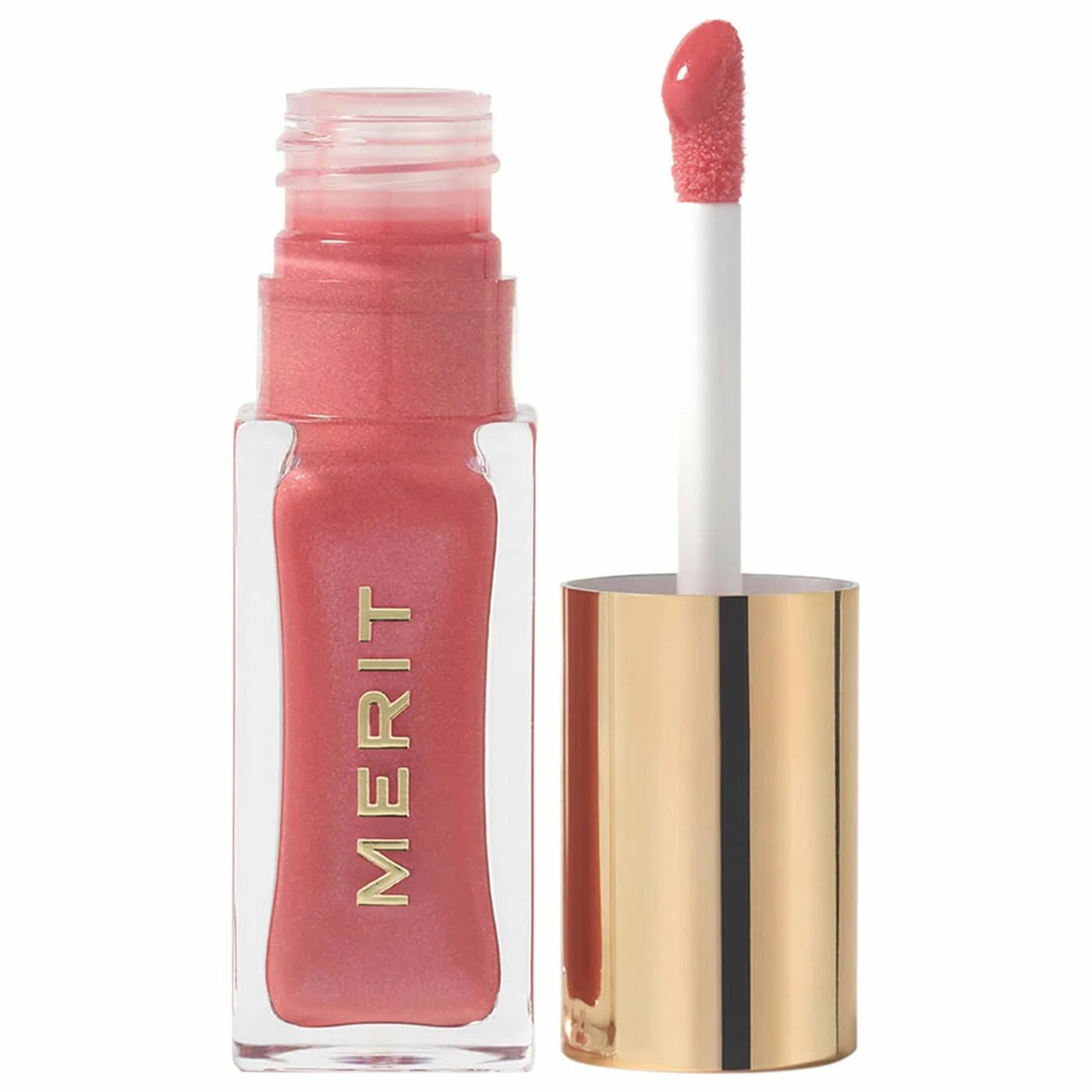 MERIT Увлажняющее тонирующее масло для губ Shade Slick Hydrating Tinted Lip Oil (Pointelle) 7 мл