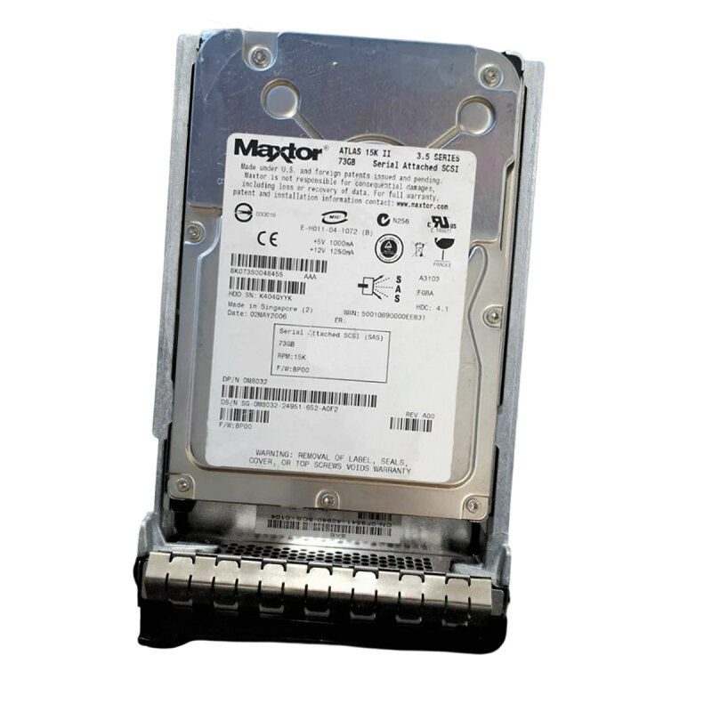 Жесткий диск Dell M8032 73Gb SAS 3,5" HDD