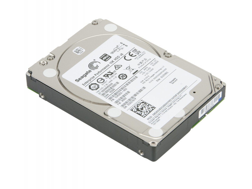 Жесткий диск Seagate ST1800MM0008 1800Gb SAS 2,5" HDD