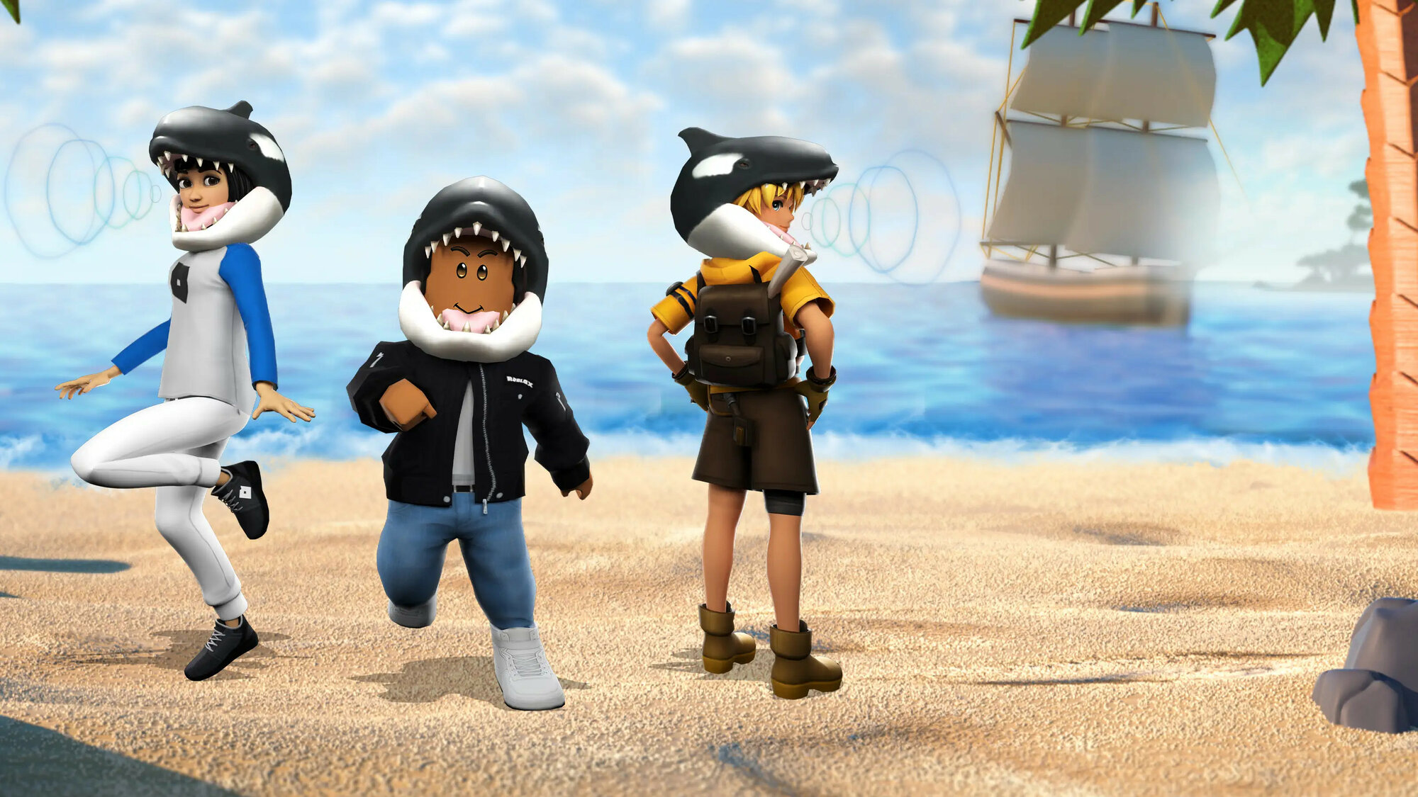 Roblox - Hungry Orca DLC Ключ • Цифровой ключ • регион Весь мир