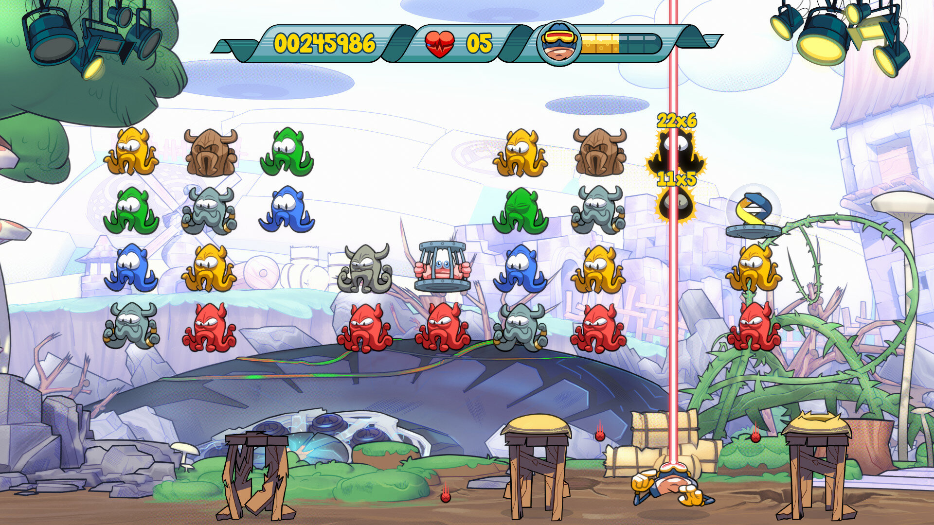 Doughlings: Invasion Steam Ключ • Активация Steam • регион Весь мир