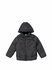 Пуховик UNITED COLORS OF BENETTON Animal-print padded jacket, размер 12 лет, чер...