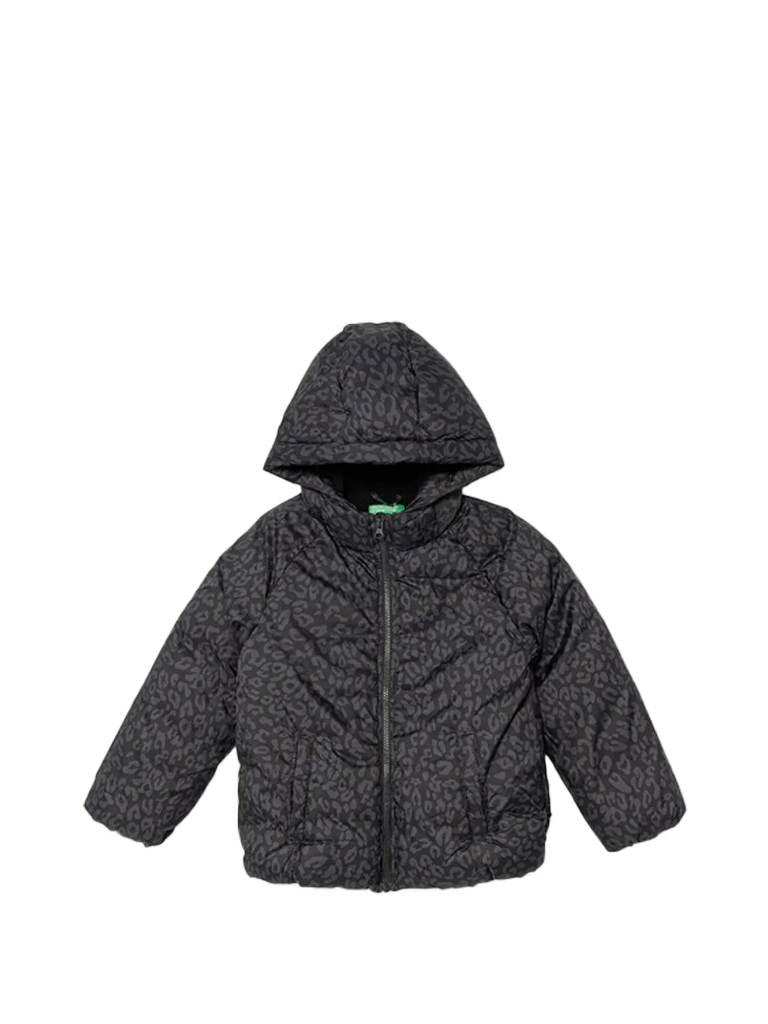 Пуховик Animal-print padded jacket