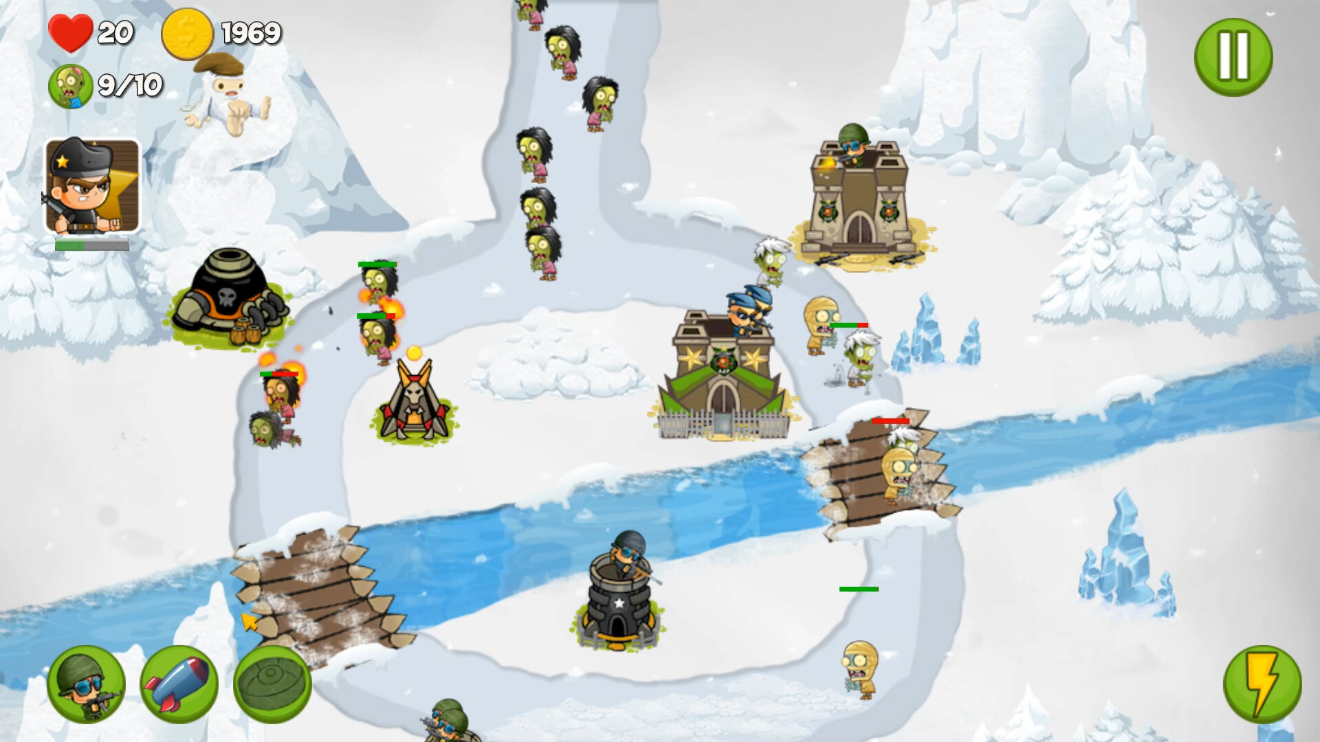 Zombie Wars: Invasion, Все страны — фото 1