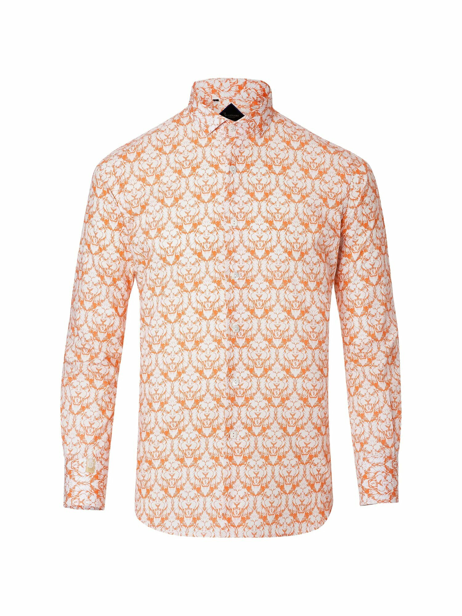 Рубашка Lion print shirt