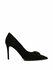Туфли ADRIANNA FERETTI Pointed-toe pumps, размер 37, black/black