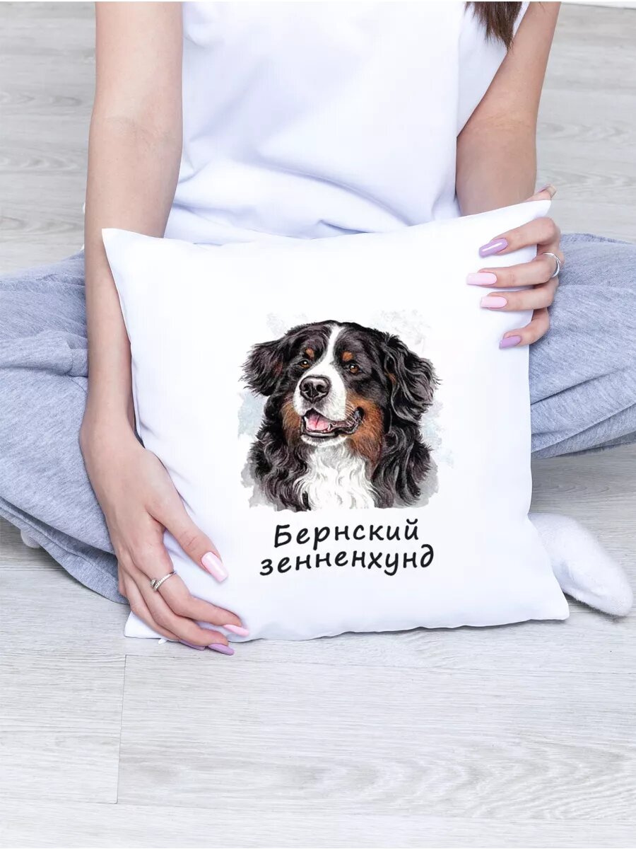 Подушка Бернский зенненхунд