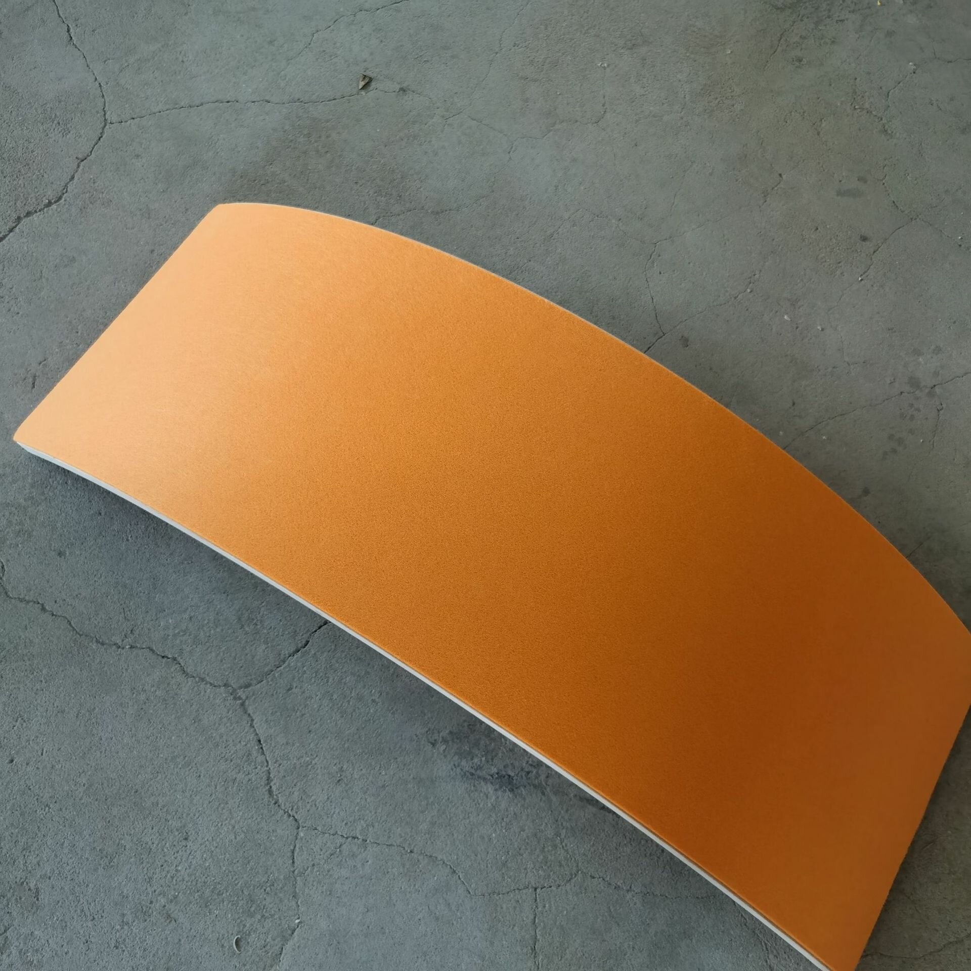 Развивающая доска "Йога", балансировочная, сенсорная интеграция, оранжево-красная