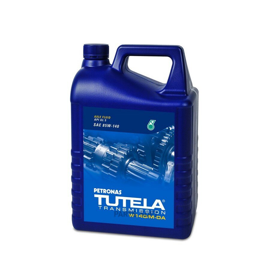 14685019 TUTELA W 140M-DA псинтетика 5Л4 85W140 от официального дистрибьютора, PETRONAS, артикул 14685019