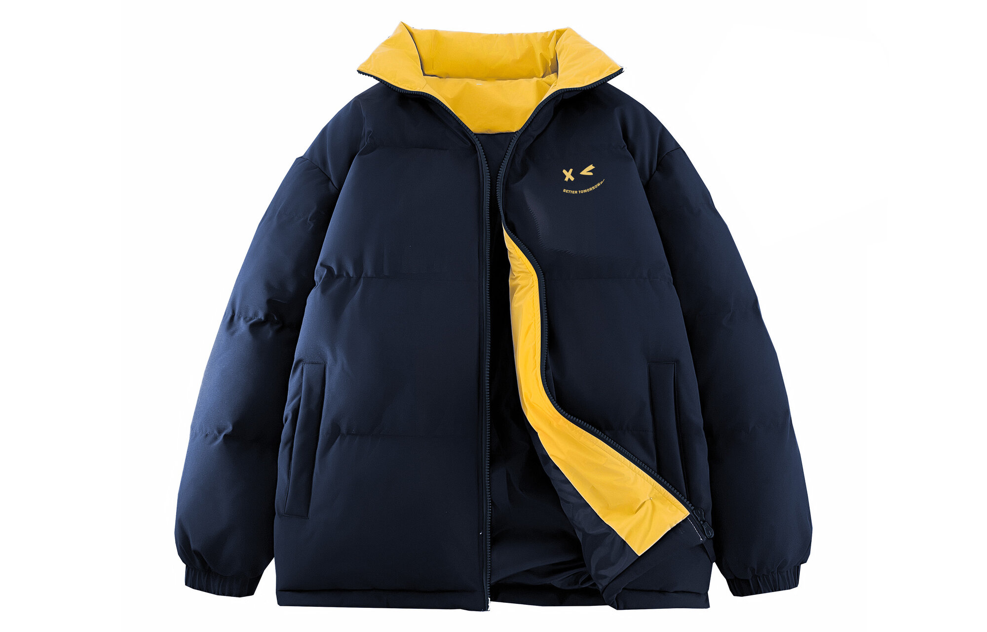 Пуховик Open Ended Smiling Collection