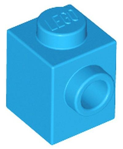 Деталь Lego 87087 Brick, Modified 1 x 1 with Stud on Side