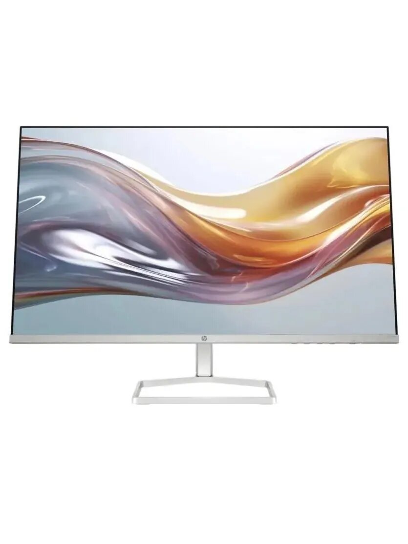 Монитор 27" HP, 527sw, IPS, 100Гц, 16:9, HDMI, VGA, Серебристый