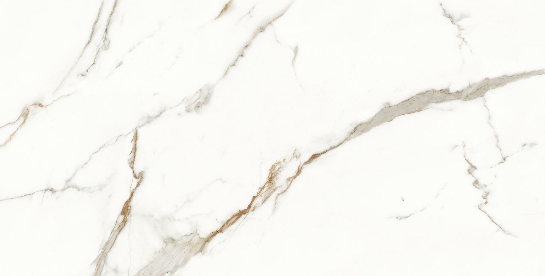 Керамогранит Laparet Венато Калакатта Голд белый сатиновый 60х120 см