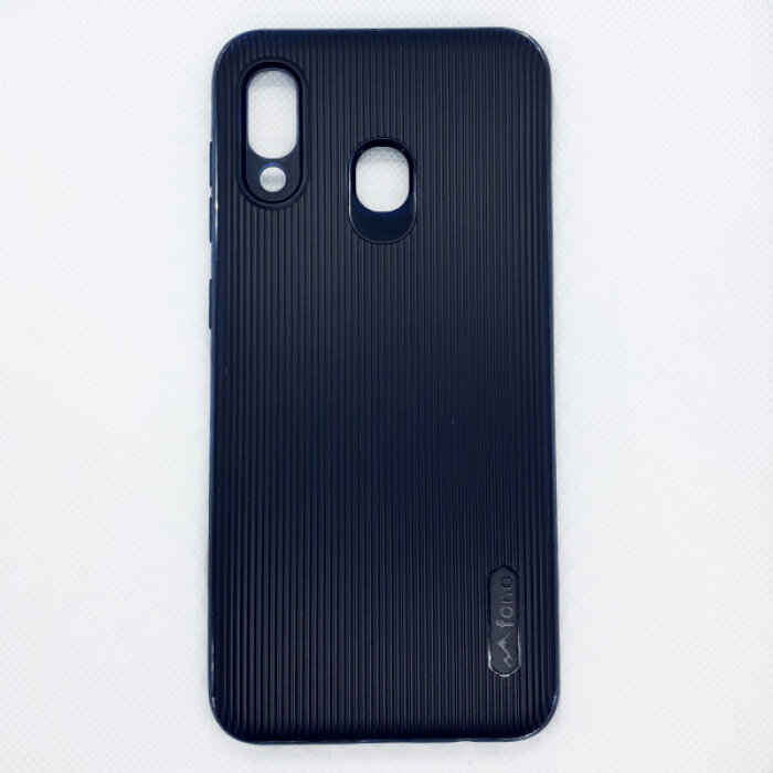 Силиконовая накладка Fono для Samsung Galaxy A20 / A30