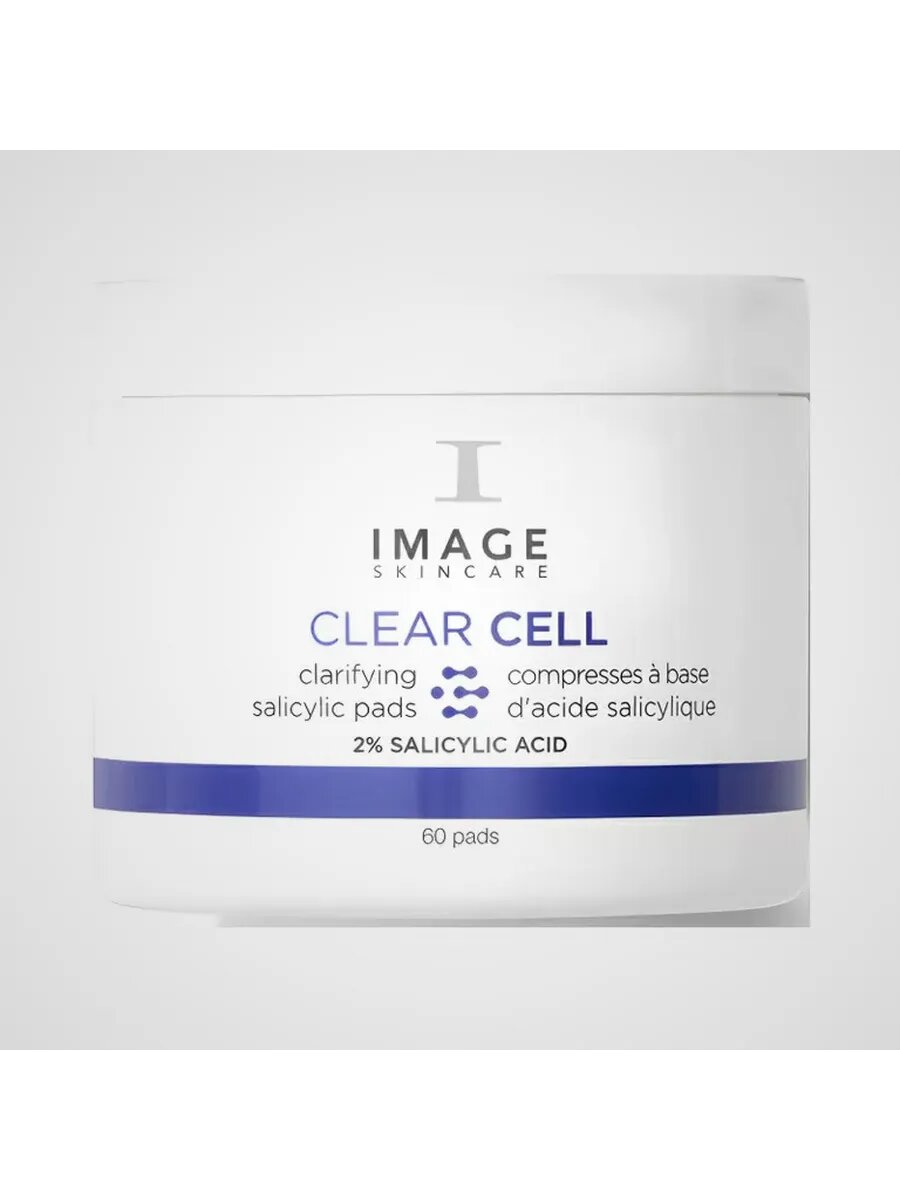 GE SKINCARE Clear Cell Salicylic Clarifying Pads Диски 60 шт