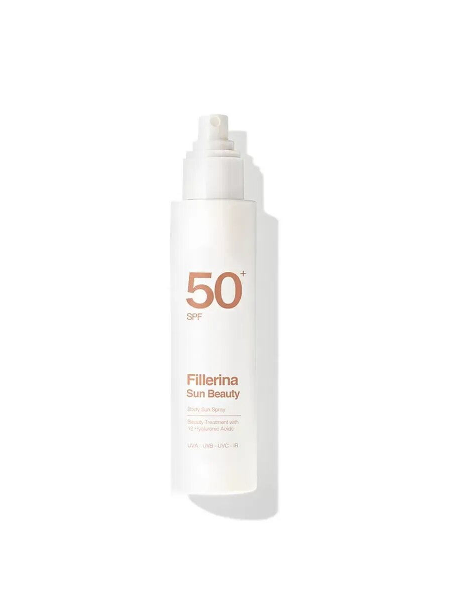 FILLERINA Sun Beauty Body Sun Spray Спрей для тела cо 200 мл