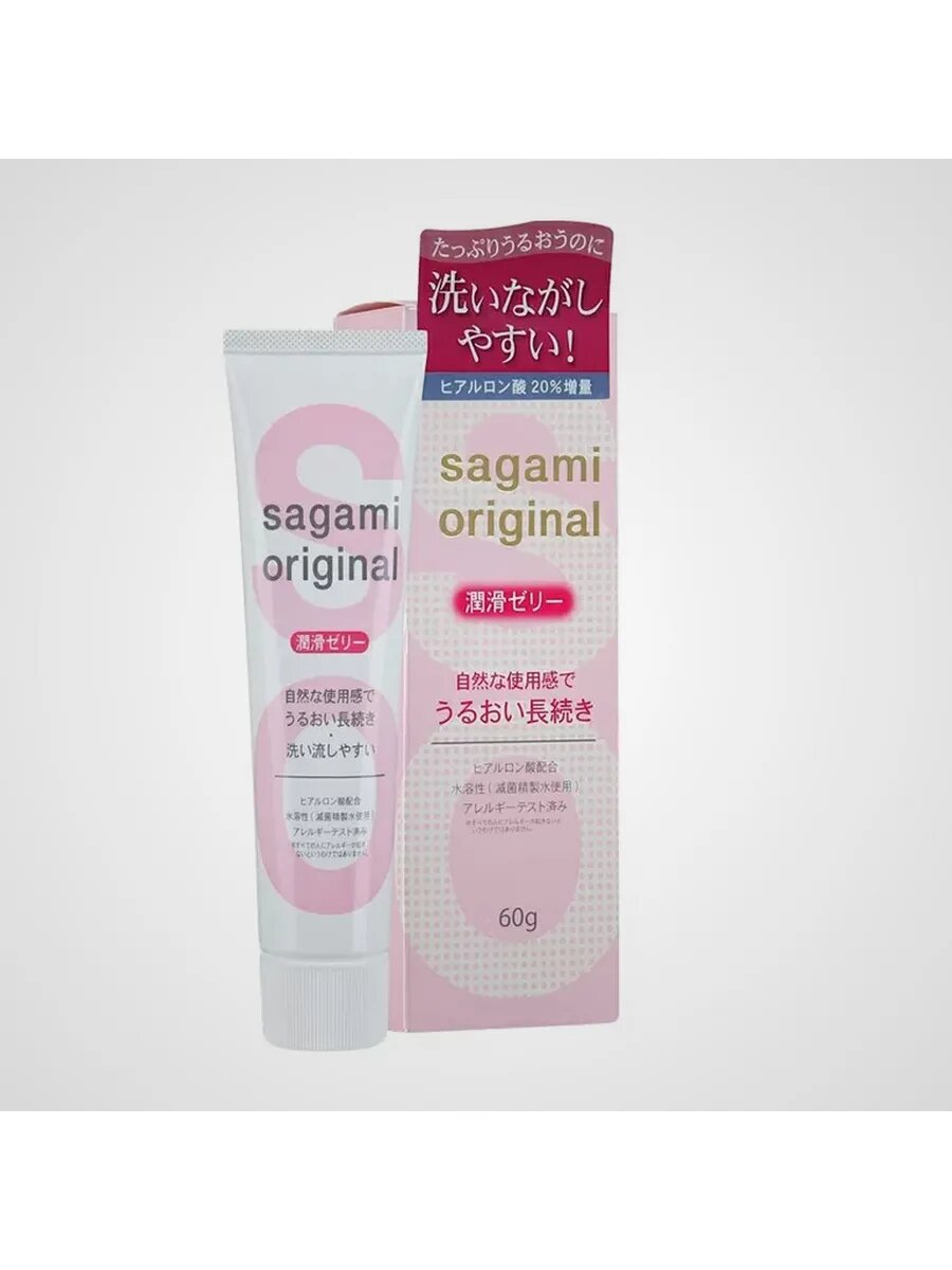 SAGAMI Original Лубрикант 60 гр