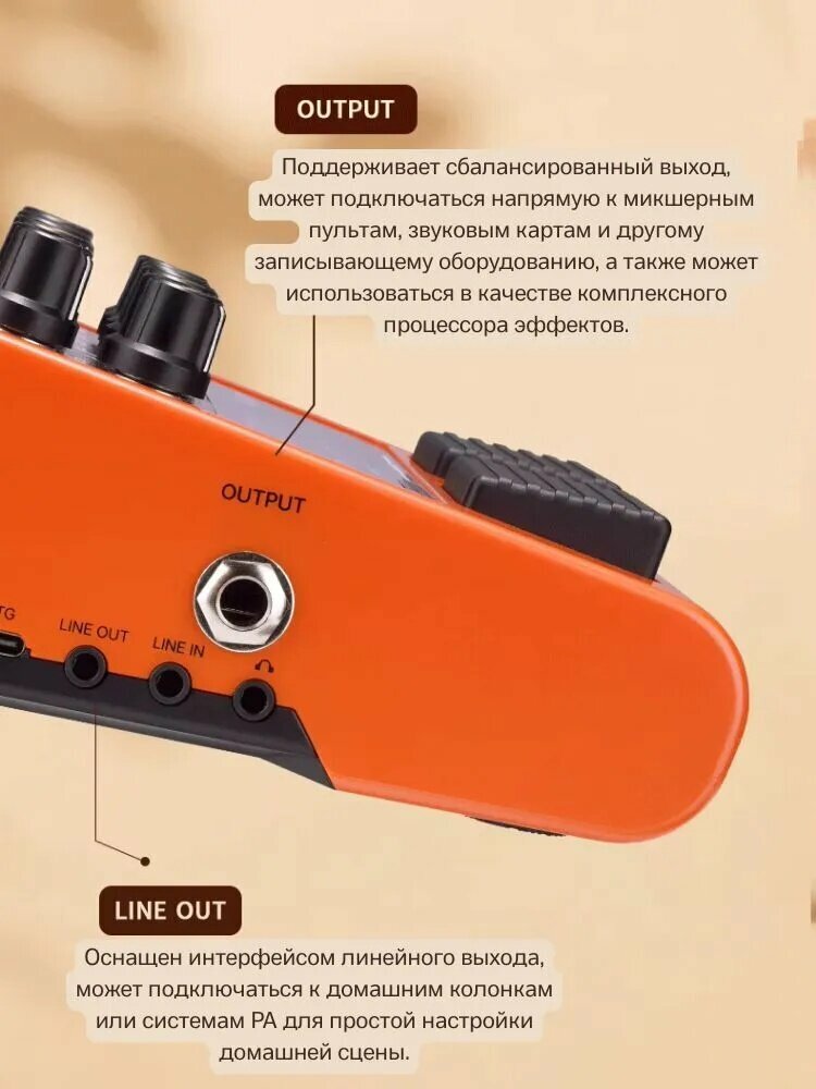 Гитарный усилитель Joyo JAM BUDDY II — фото 1