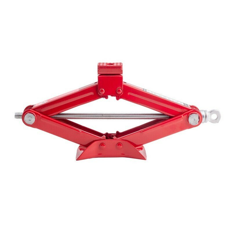 Домкрат механический, ромбический, винтовой 1,5т 100мм 350мм с резин. опорной ча