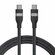 Сетевой кабель питания USB Type-C/USB Type-C, 1.8 м, черный