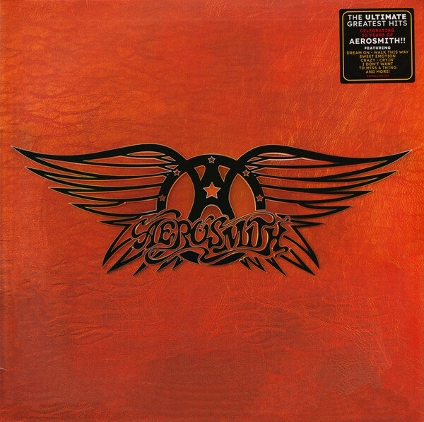Aerosmith. Greatest Hits (виниловая пластинка) LP