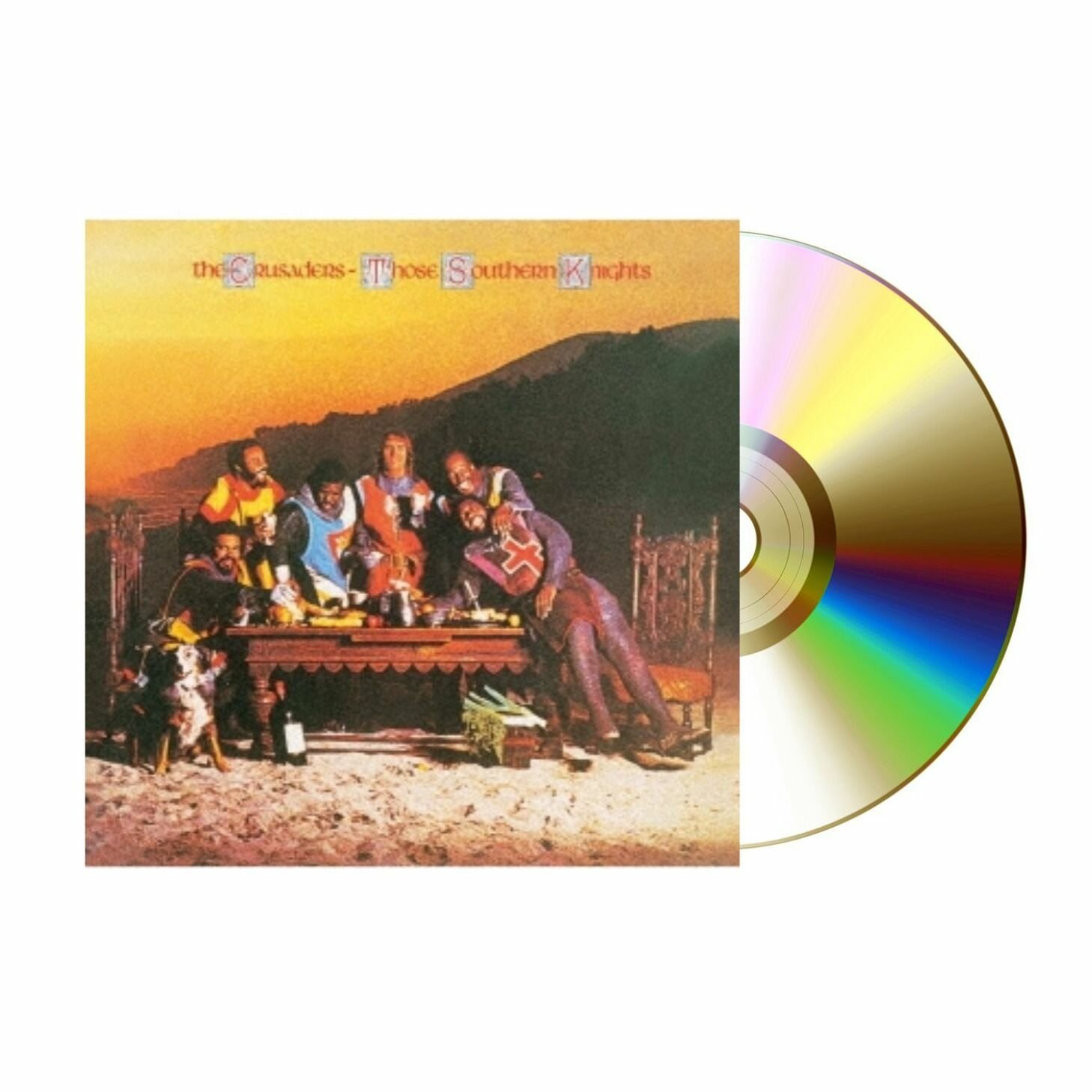 Музыка CD The Crusaders - Those Southern Knights, SHM-CD, New