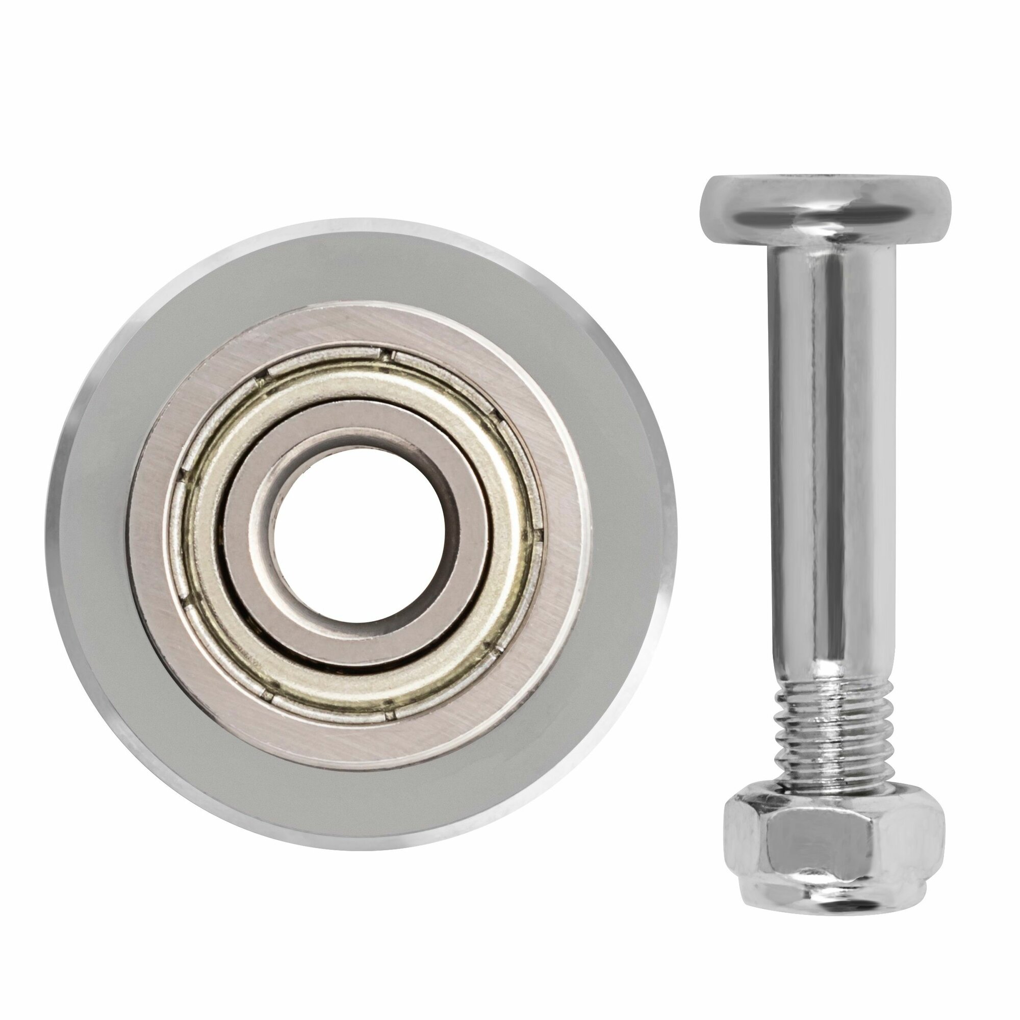 Роликовый резец для плиткореза JING 22мм, посадка 5мм, серия Professional, арт.4620