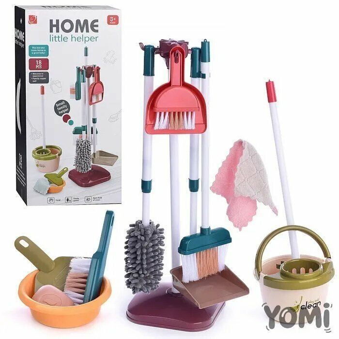 Сюжетно-ролевой игровой набор "Уборка" 667-59 в коробке UralToys