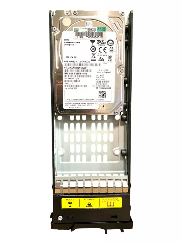 Жесткий диск HP P13245-001 1.2Tb MSA 10000 SAS 2,5" HDD