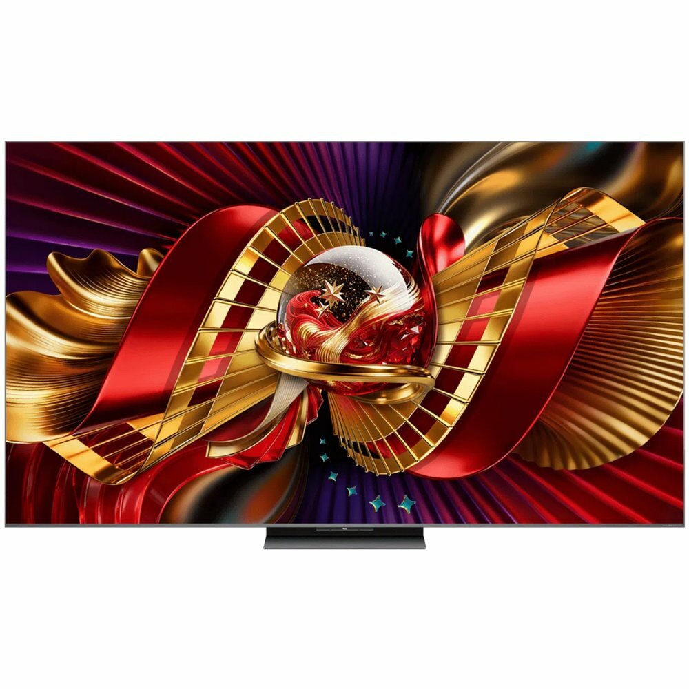 Телевизор TCL 75C8L Диагональ 75' 3840x2160 (16:9) 144 Гц Google TV — фото 1