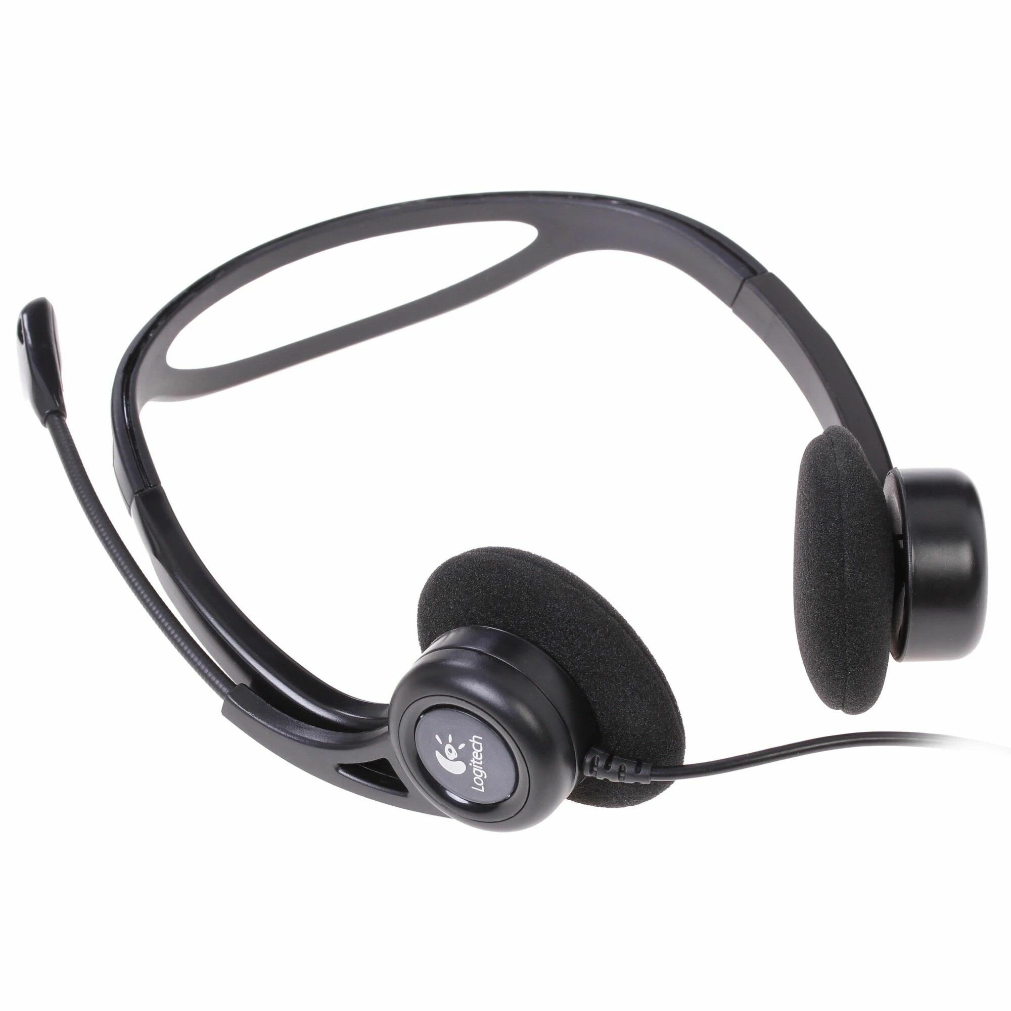 Logitech Гарнитура PC Headset 960 USB OEM 981 - 000100